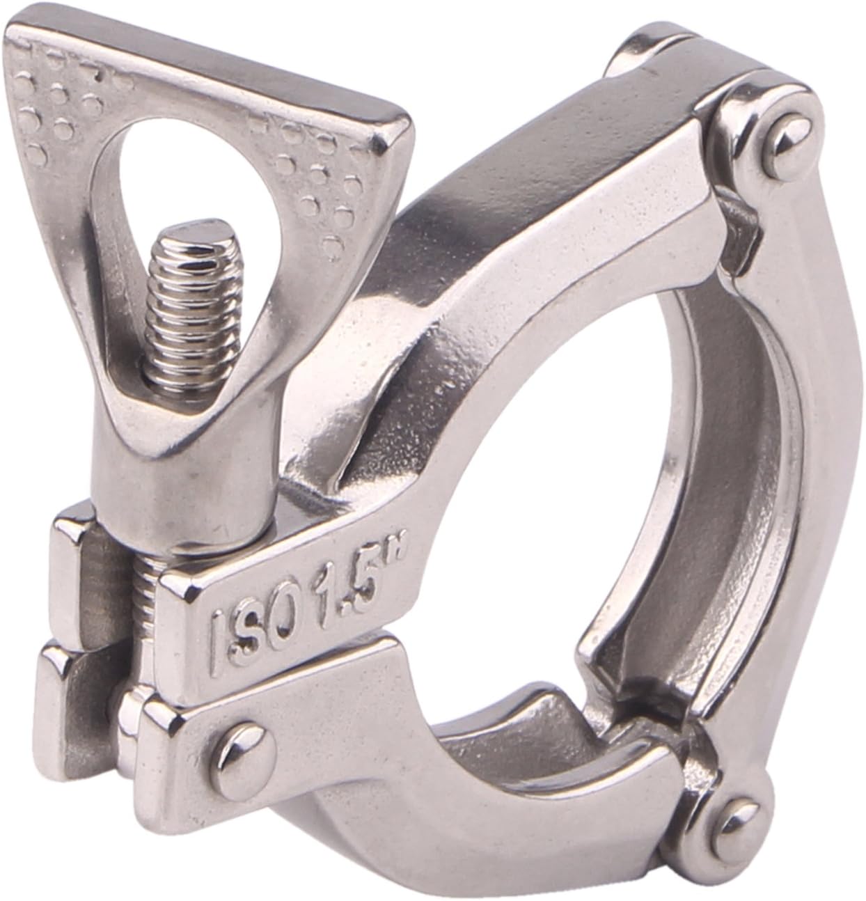 Three Segment Sanitary Clamp Stainless Steel 304 Tri Clamp Clover – DERNORD