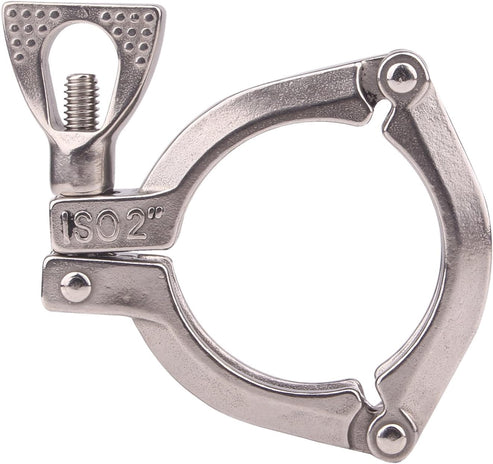Three Segment Sanitary Clamp Stainless Steel 304 Tri Clamp Clover – DERNORD