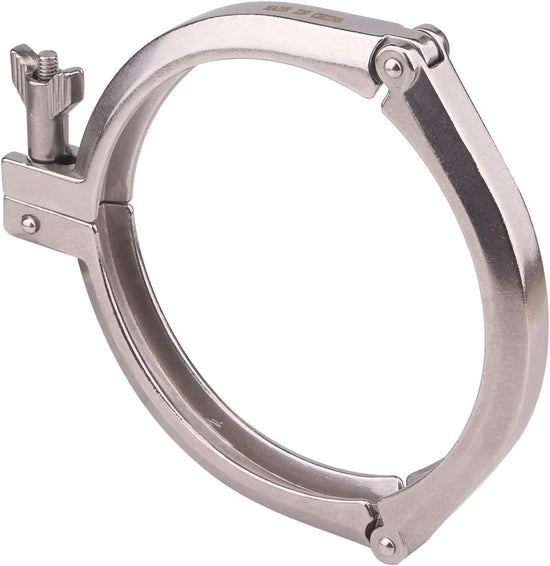 Three Segment Sanitary Clamp Stainless Steel 304 Tri Clamp Clover – DERNORD