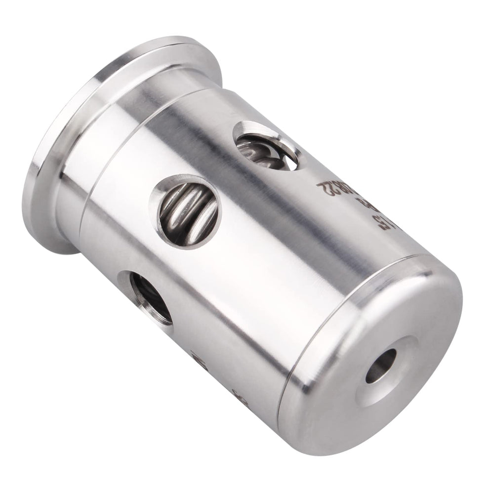 Sanitary Tank Pressure Relief Valve - Stainless Steel 304 Clamp 1.5 ...