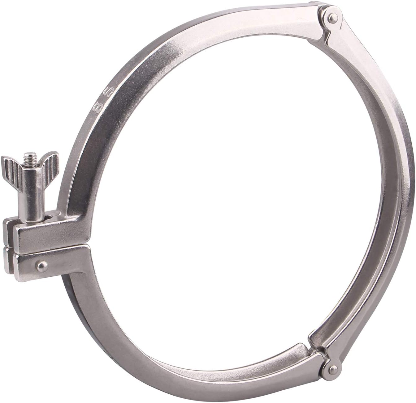 Three Segment Sanitary Clamp Stainless Steel 304 Tri Clamp Clover – DERNORD