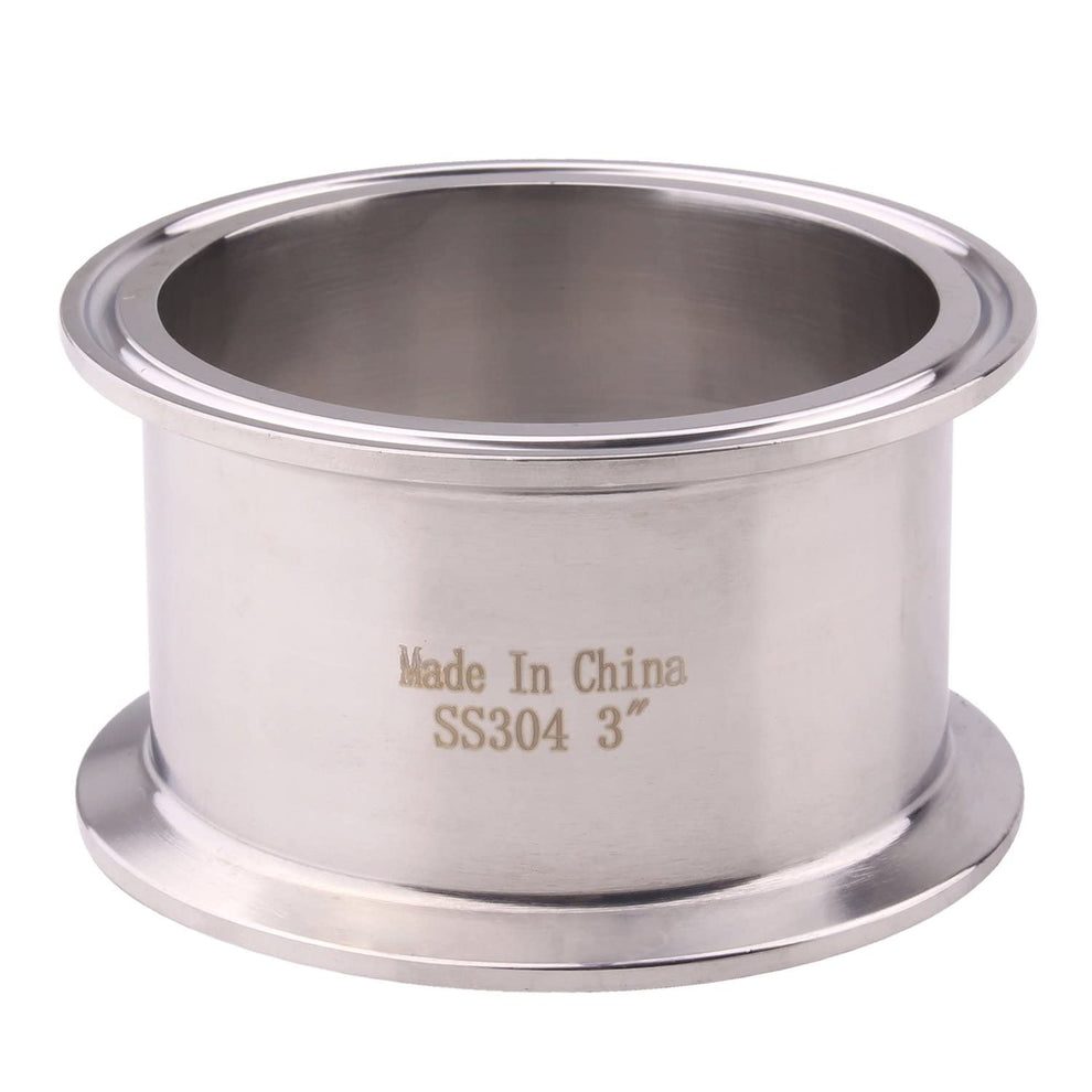 3 Inch Tri Clamp | Sanitary Spool Tube | SS 304 Seamless Round Tubing ...