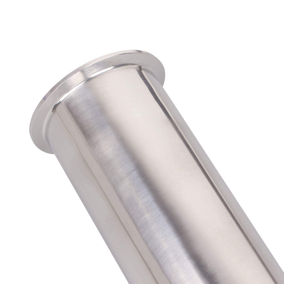 3 Inch Tri Clamp | Sanitary Spool Tube | SS 304 Seamless Round Tubing ...