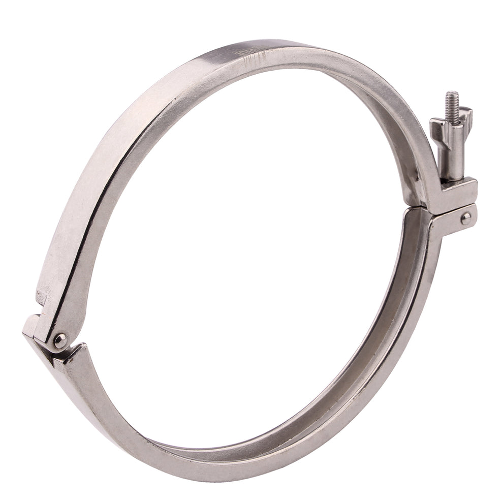 Tri Clamp Ferrule｜Dernord | Single Pin Heavy Duty Tri Clamp – DERNORD